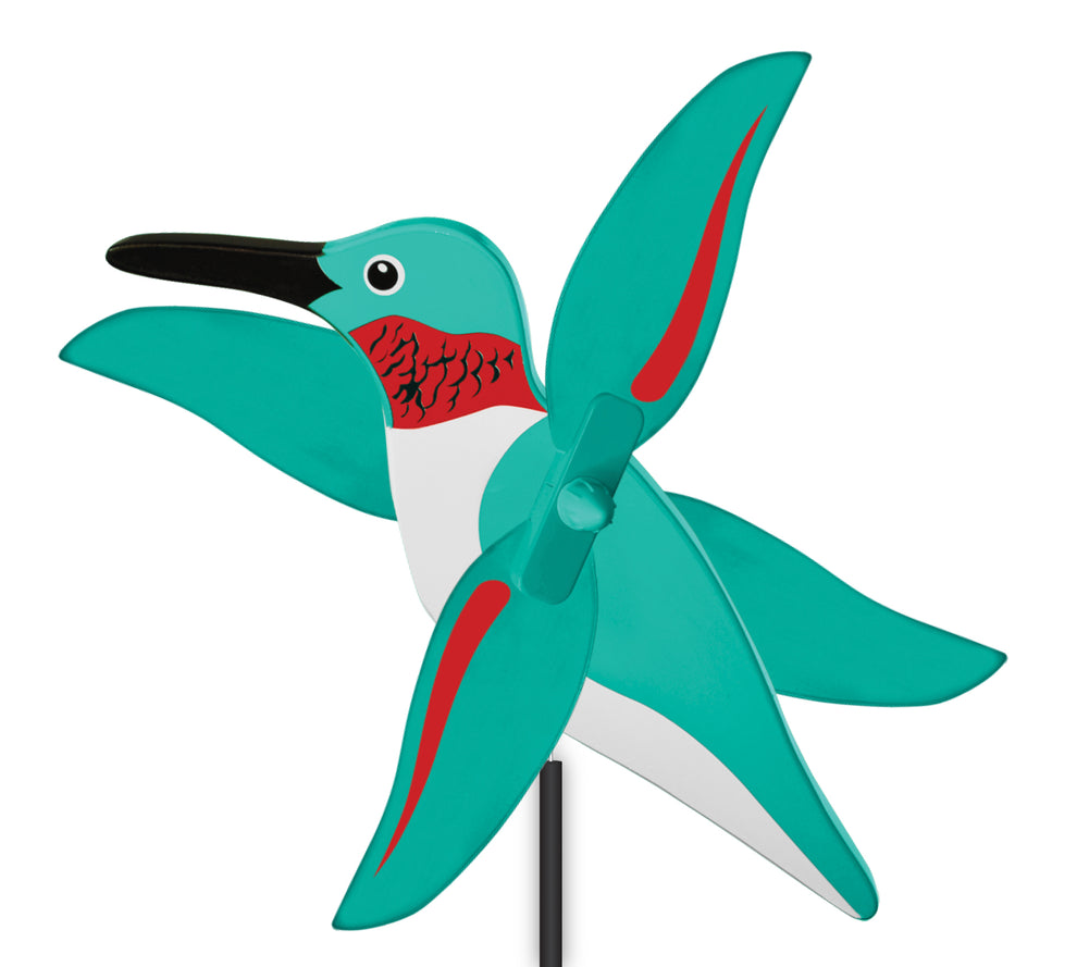 Flying Colors WhirlyGig Outdoor Animated Decor Hummingbird ...
